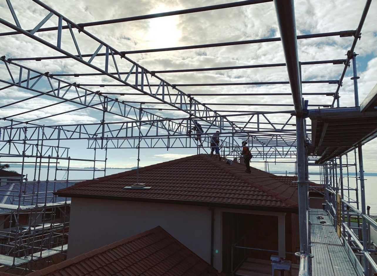 Specialized Design Structures - Stronghold Scaffolding